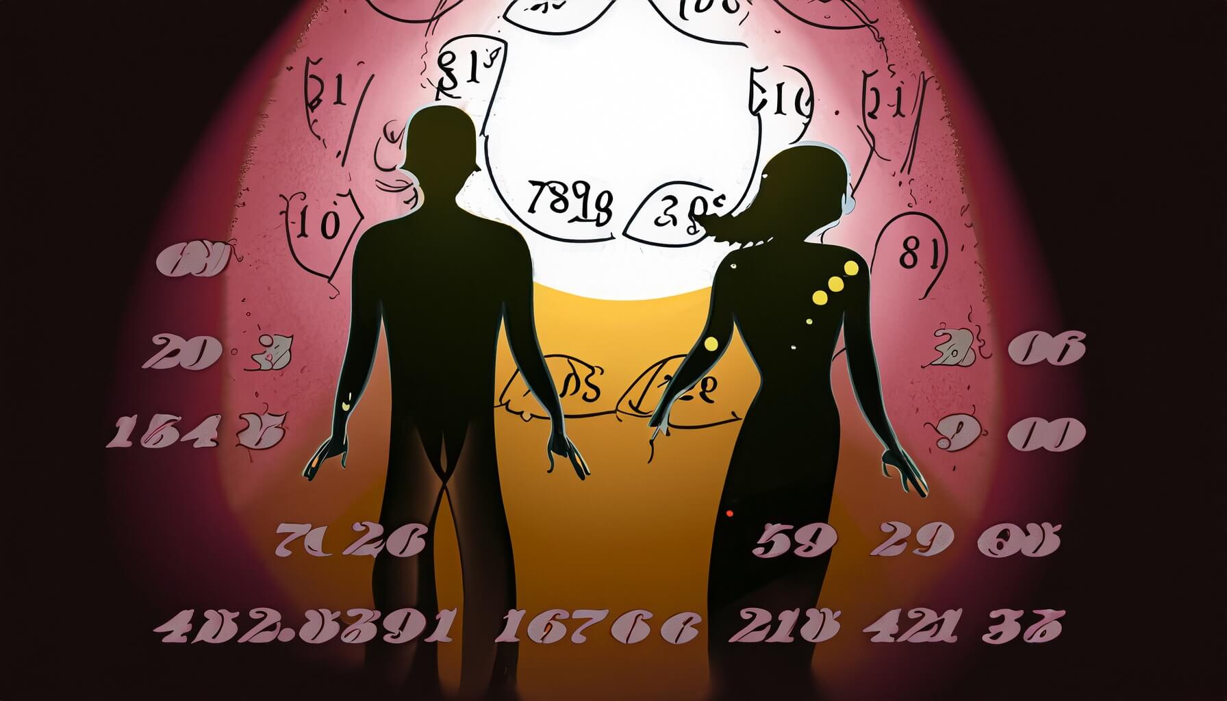 Numerologija - Santykių Palyginimas - AstroDay.lt